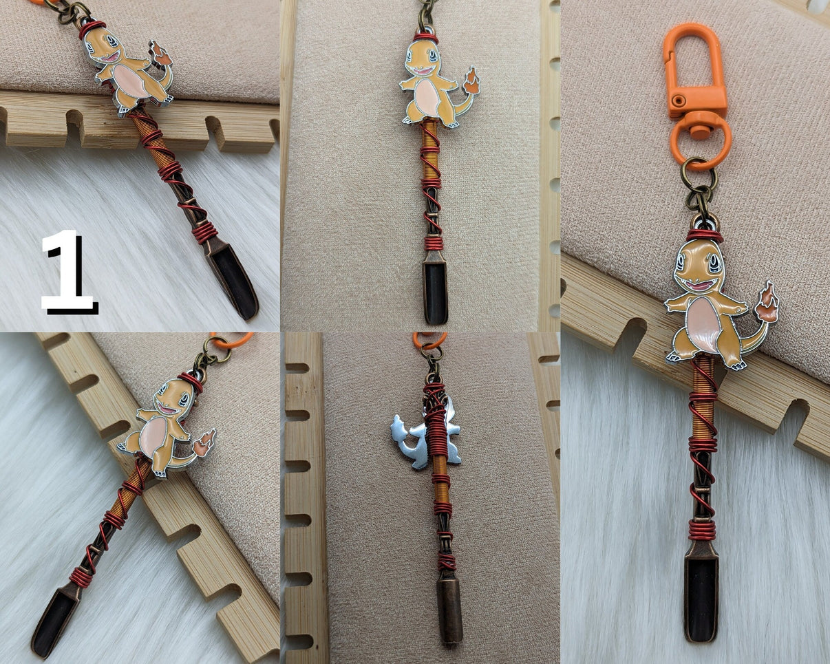 Fire Lizard Wire Wrapped Mini Spoon – Groove Spoons